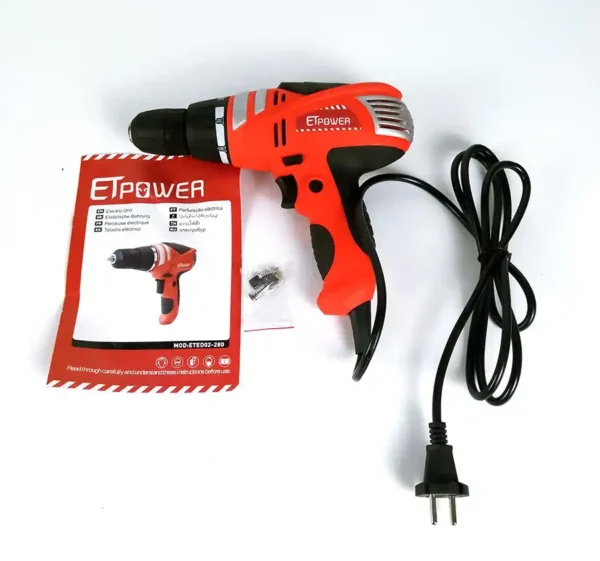 280W 10mm Electric Screwdriver Drill Machine - TaiZhou XuLi Machinery ...